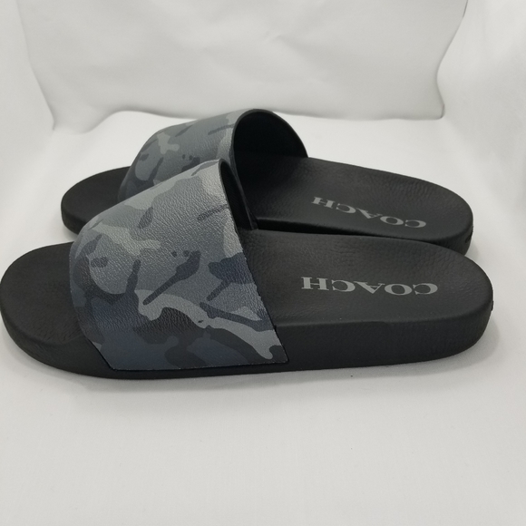 Coach | Shoes | Coach Slides Camo Mens 1d | Poshmark